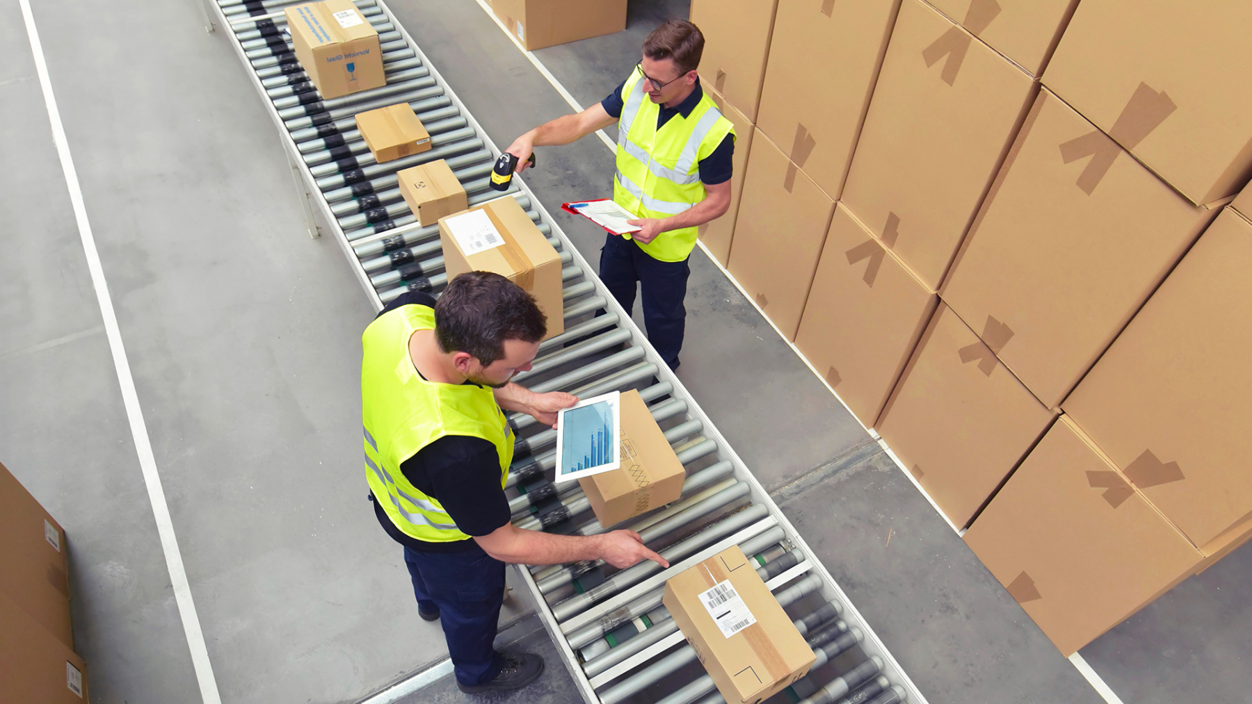 IoT and Logistics: the Future is Today - 4.0 Solutions for Logistics.